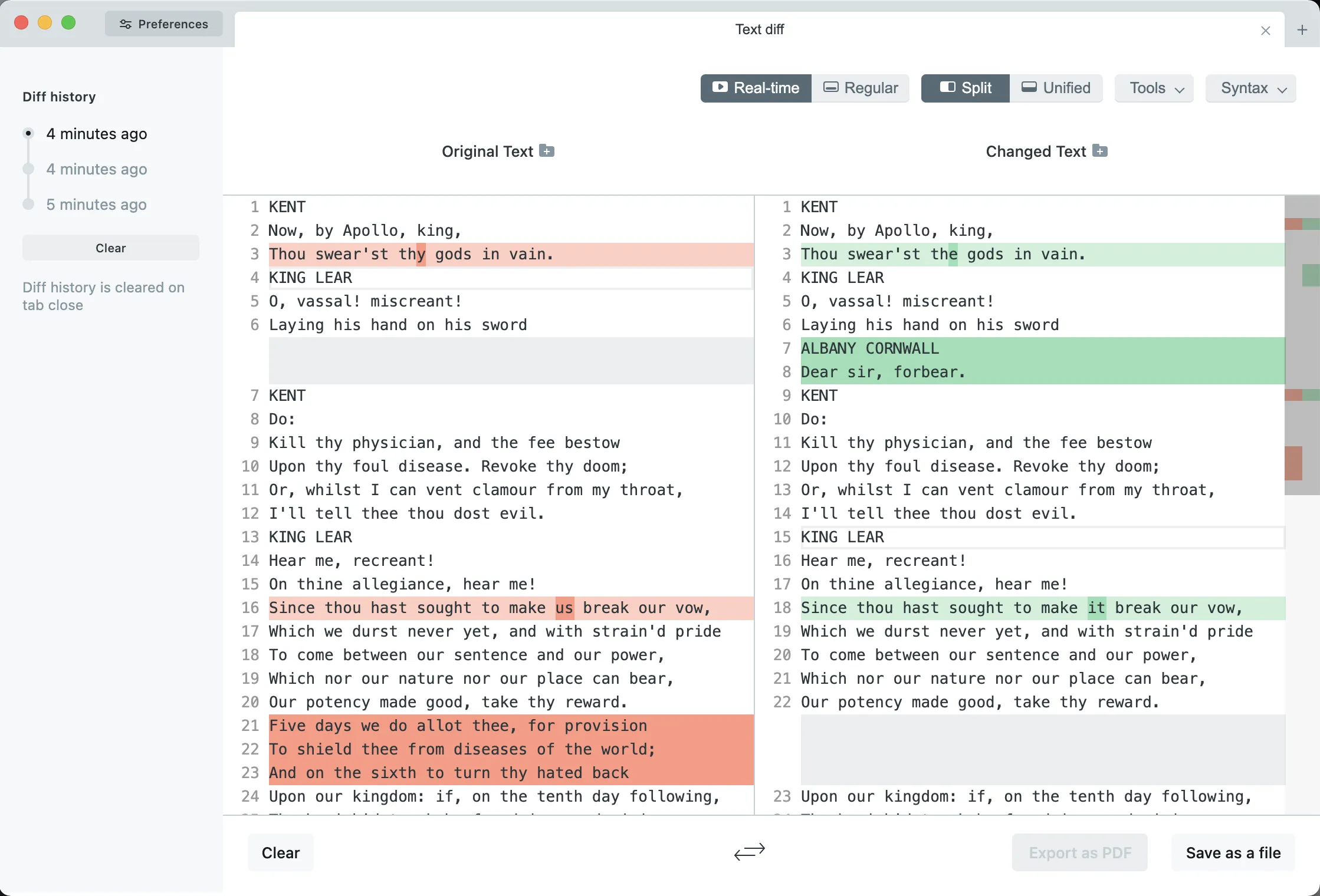 And Desktop File Comparison Diffchecker Pro And Desktop File Comparison Diffchecker Pro